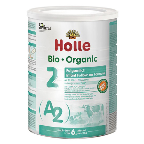 Holle A2 BIO 2 follow-on milk 6m+ 400g | PAKOSTNIK
