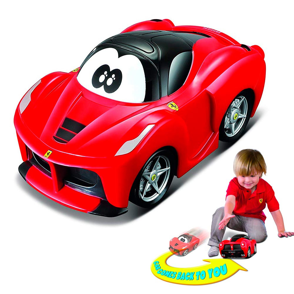 Bburago Junior Reversing car FERRARI 16-85301 | PAKOSTNIK