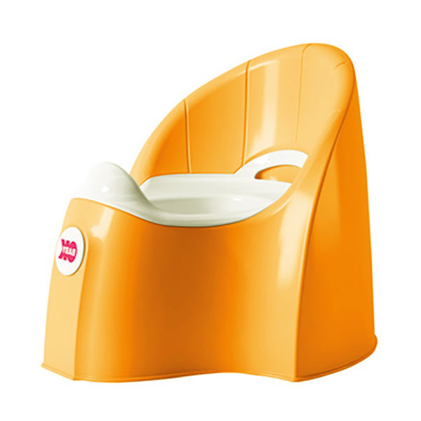 OK Baby Anatomic potty PASHA Yellow | PAKOSTNIK